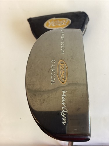Yes! C-Groove Marilyn Long Putter 41" Inches Right Handed Steel | eBay