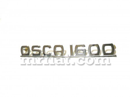 Osca 1600 Chrome Emblem New | eBay