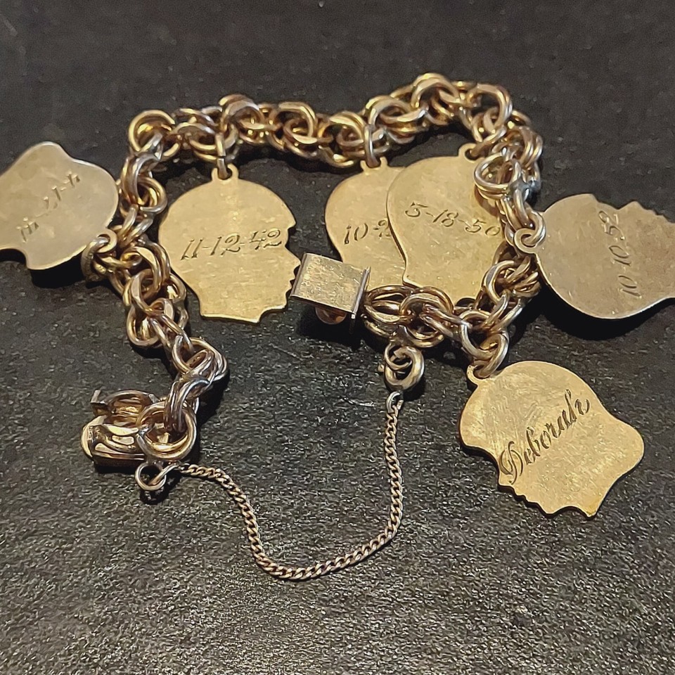 1/20 12k FACE BRACELET | eBay