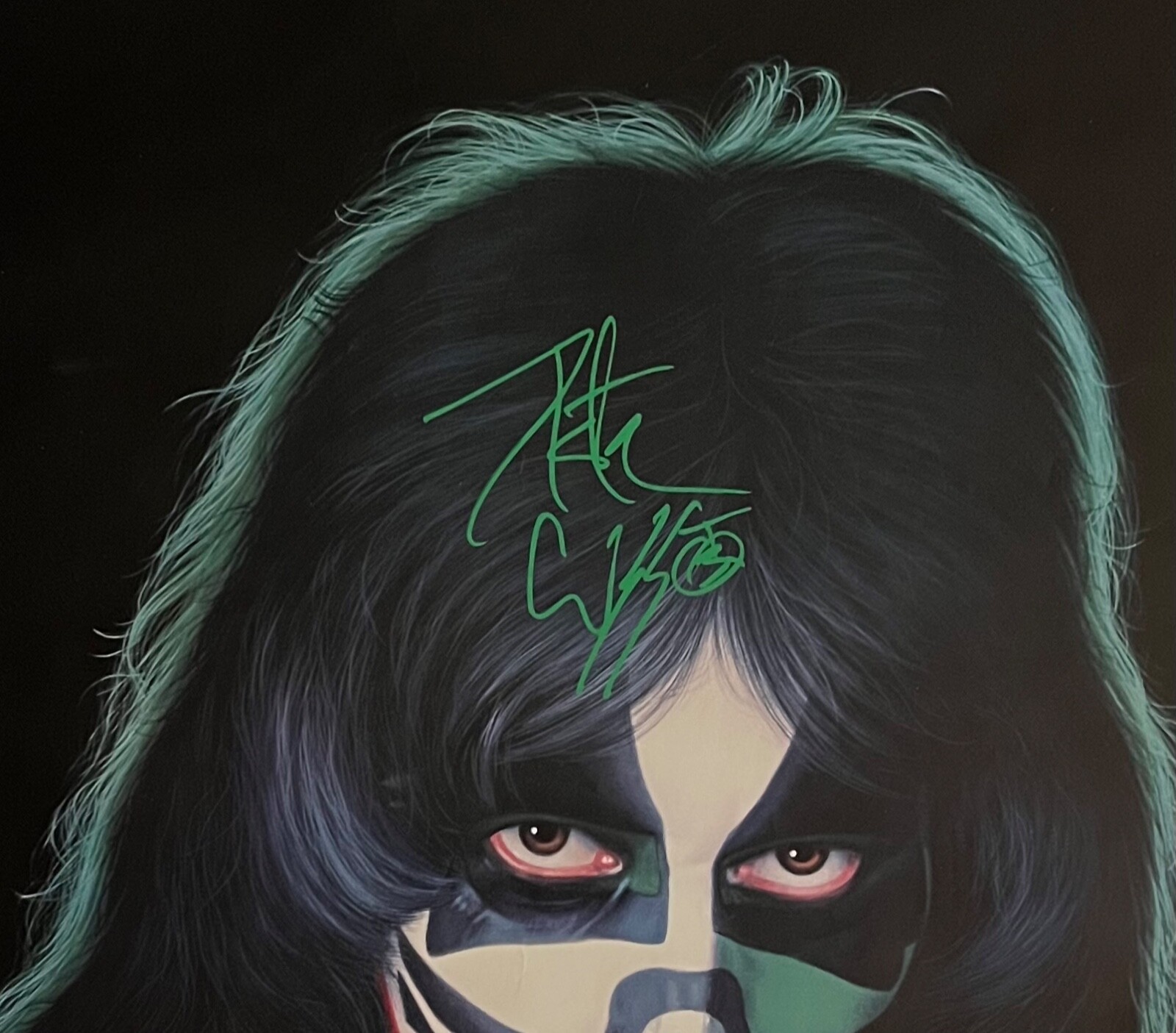 KISS Peter Criss Signed Autograph JSA Solo Aucoin Original Poster 1978 ...
