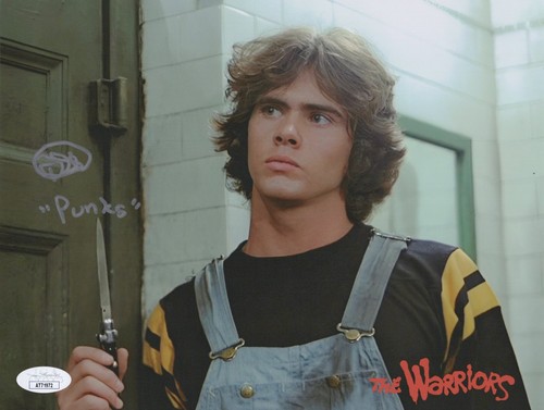 KONRAD SHEEHAN Signed THE WARRIORS 8x10 Photo PUNK Actor Autograph JSA ...