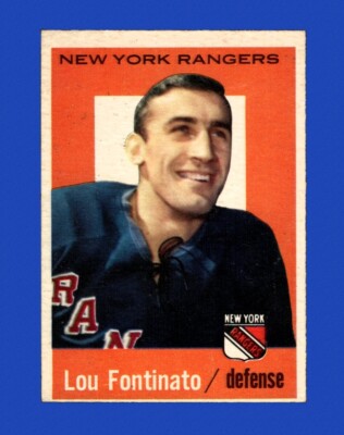 1959-60 Topps Set-Break # 5 Lou Fontinato VG-VGEX *GMCARDS* | eBay