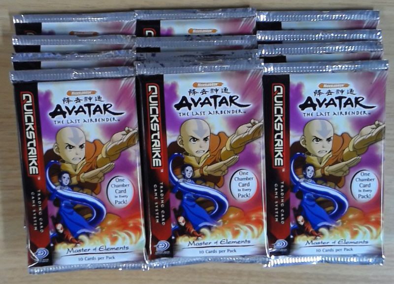 1x Lot of x13: Avatar the Last Airbender: Master of the Elements ...