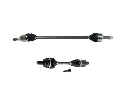 Genuine OEM Set of 2 Front CV Drive Shaft Axles For Toyota Corolla 2020 ...