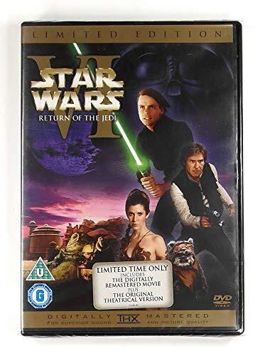 Star Wars VI: Return of the Jedi (Limited Edition) [DVD] - DVD NEVG The ...