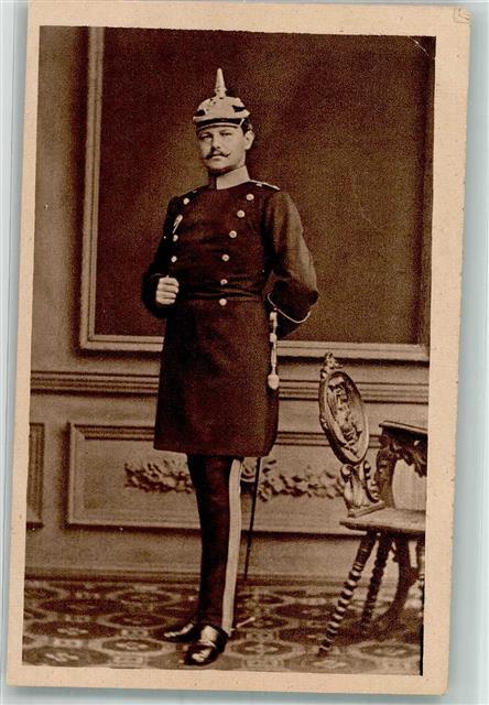 39828055 - Stettin Uniform Hauptmann im Generalstab 1878 Hindenburg | eBay