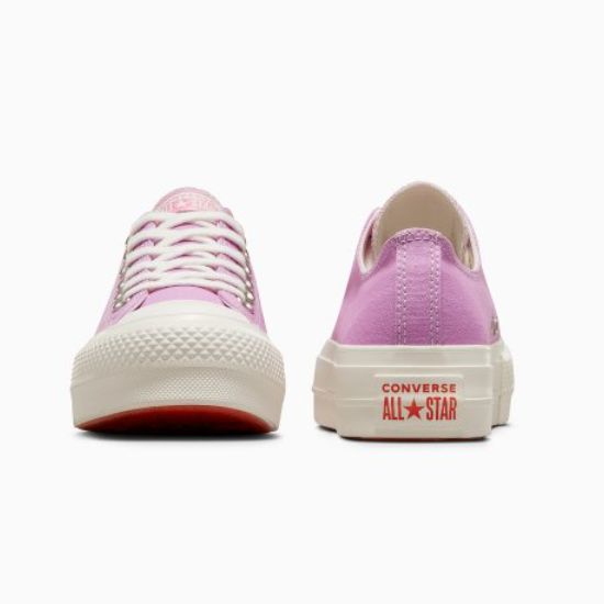 Converse Chuck Taylor All Star Lift Platform Sneakers 'Grape Fizz ...