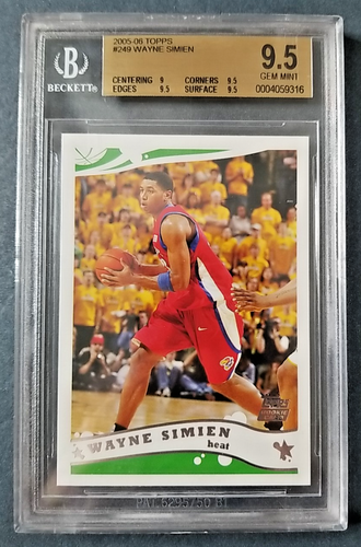 2005-06 Topps - Wayne Simien #249 (RC) for sale online | eBay