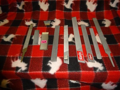 9 Professional Ski Edge Tuning Files including several expensive Swix ...