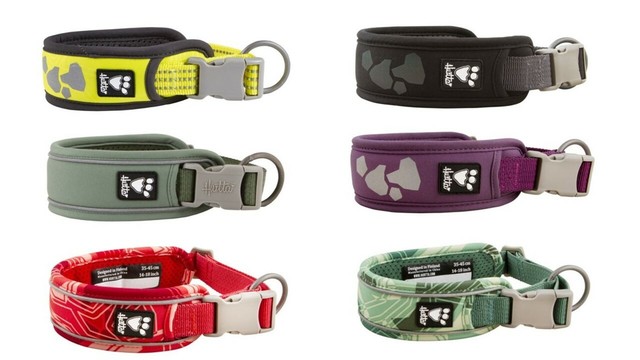 Barking Bargains Hurtta Weekend Warrior Collar Eco Hedge 35-45cm for ...