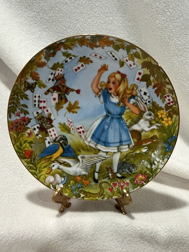 VINTAGE Alice In Wonderland Roberta Blitzer “End Of A Dream” Collector ...