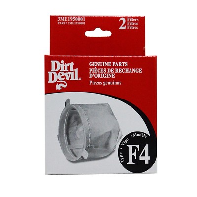 Dirt Devil F4 Scorpion Cordless Filter | eBay