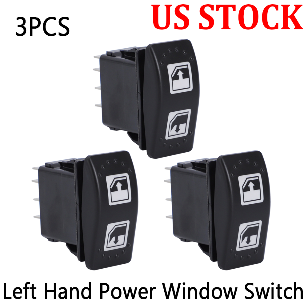 3x Power Window Switch 710004979 For Can Am 2016-2019 Defender Max HD8 ...