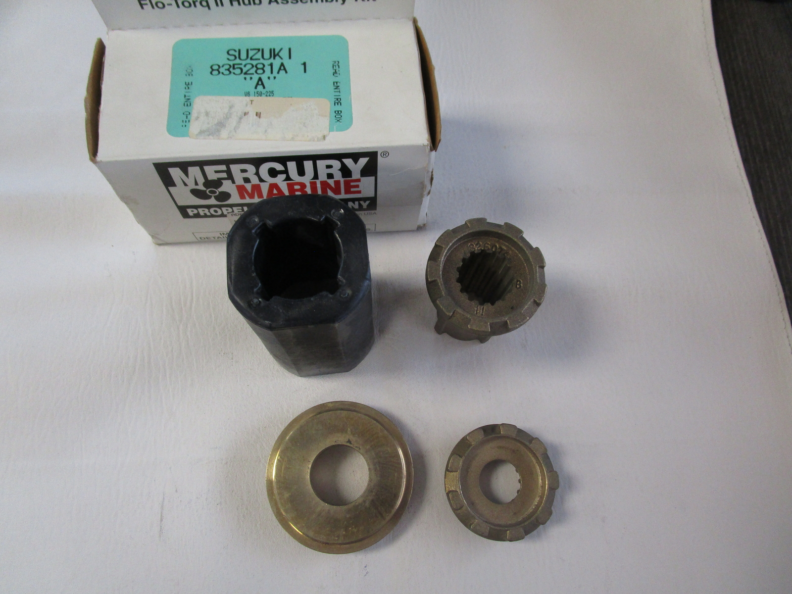 SUZUKI FLO TORQ II PROP HUB ADAPTOR KIT 835281A 1 MARINE BOAT | eBay