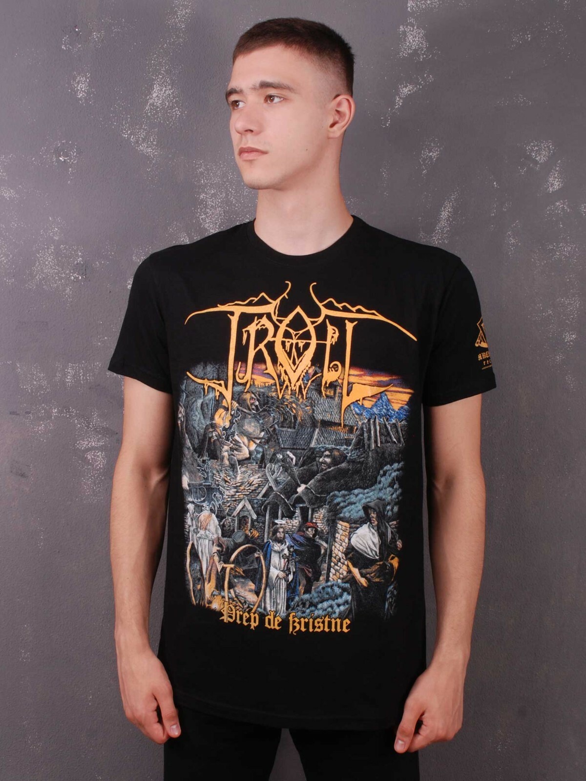Troll - Drep De Kristne (FOTL) TS T-Shirt | eBay