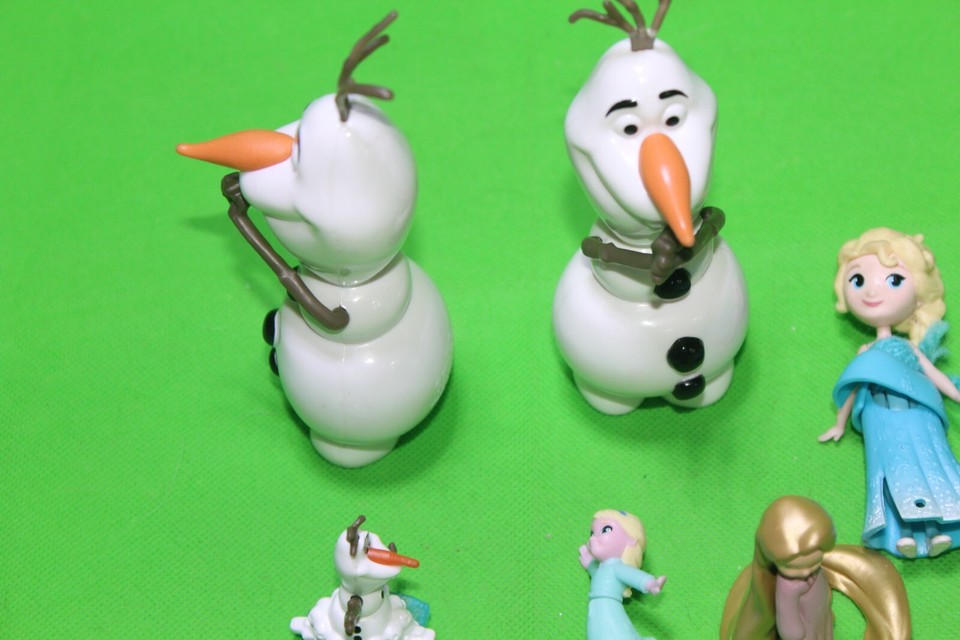 Mattel Disney Frozen Olaf Doll Toys lot | eBay