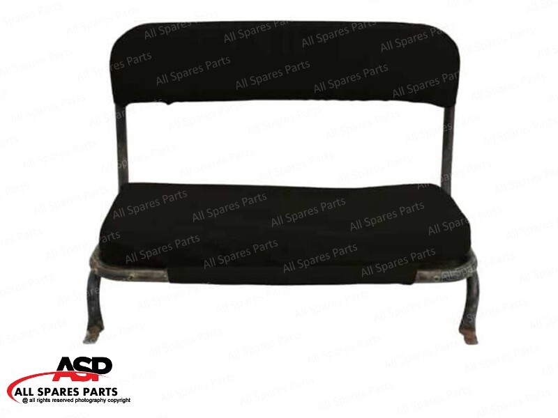 Jeep Flat Fender M38 With 7″ Short-Back, Rear Seat Covers and Cushions ...