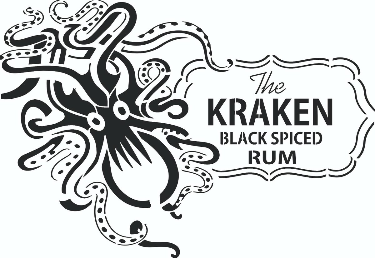 The Kraken Rum Logo BUY] Kraken Black Limited Edition 2023 Spiced Rum