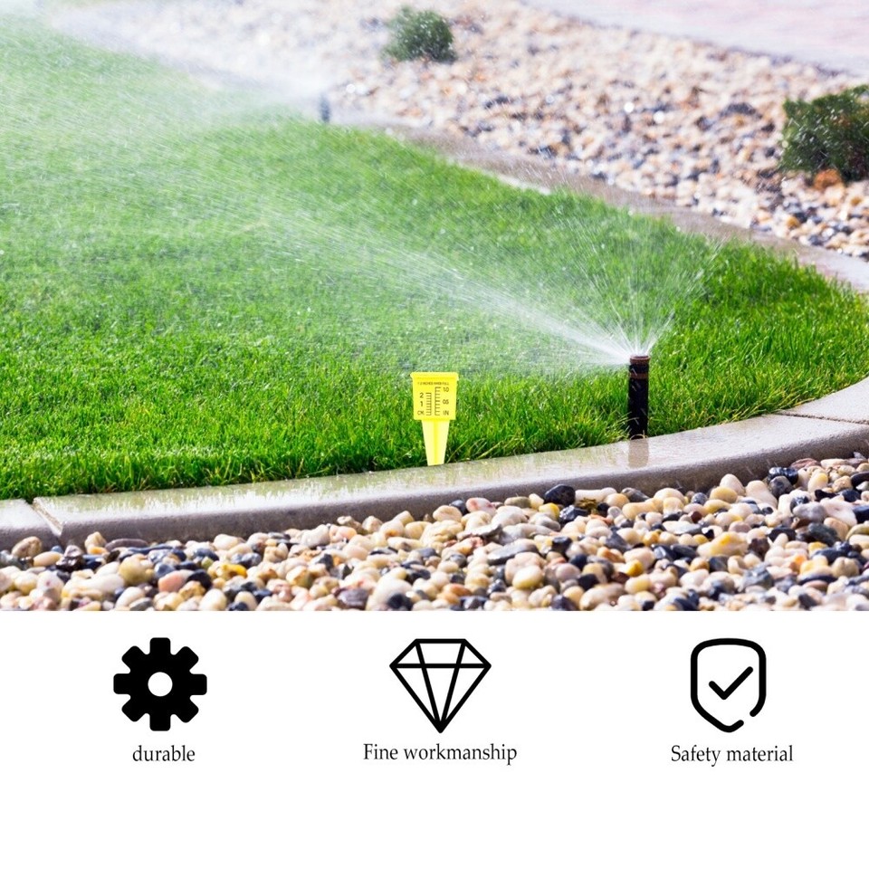 2pcs Sprinkler Gauge Sprinkler Meter Irrigation Rain Gauge Sprinkler ...