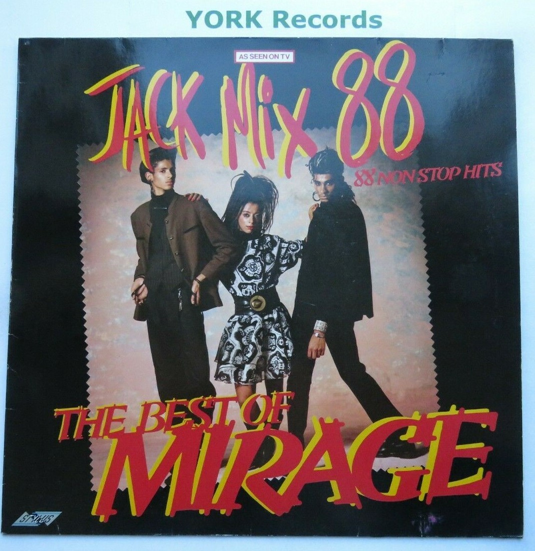 MIRAGE - Jack Mix 88 - Excellent Condition LP Record Stylus SMR 746 | eBay