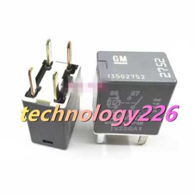 1PC NEW GM relay 13502752 SLS/SRX/CTS/ATS 2752 #YX | eBay