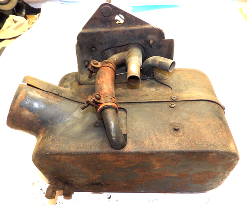 1952-54 Pontiac NASH Ranco Type H15 heater Box-Heater Core- valve | eBay