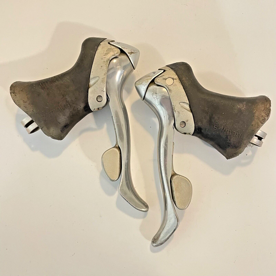 Shimano Ultegra 6500 ST-6510 2/3 x 9 speed Brake Lever/Shifter Set | eBay