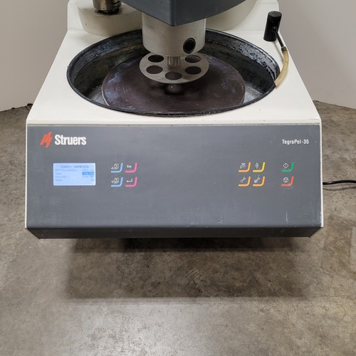 Struers TegraPol-35 Base With TegraForce-5 Head Grinding Polishing Machine 240V | eBay