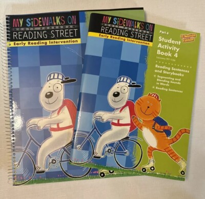 Scott Foresman Reading Street Intervention Teachers Guide & Student ...