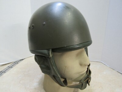 East German Paratrooper Helmet Airborne Size 57- 7 1/8 Dated 1978 ...