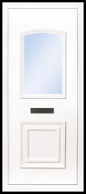 PVC uPVC White Full Door Panel 20mm 24mm 28mm 790mm x 1930mm | eBay