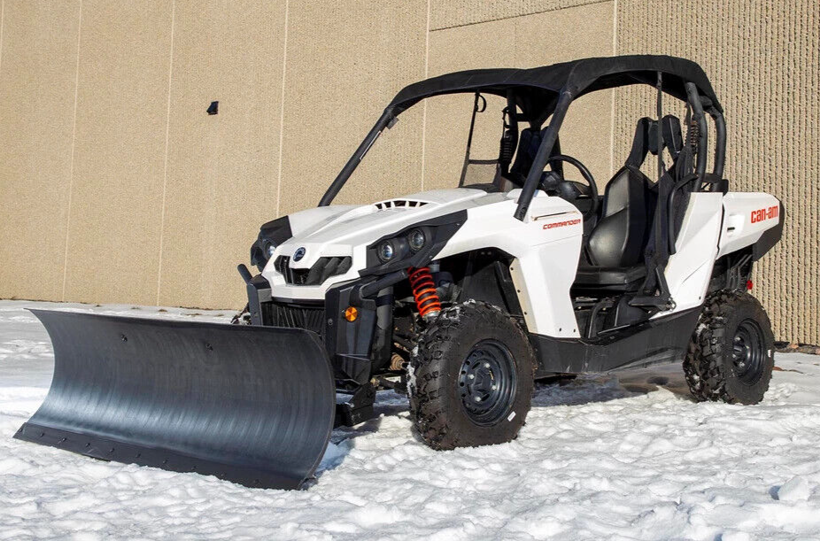 Can-Am Commander 1000 Snow Plow Kit 72" Steel Blade 2011-2020 UTV SXS ...