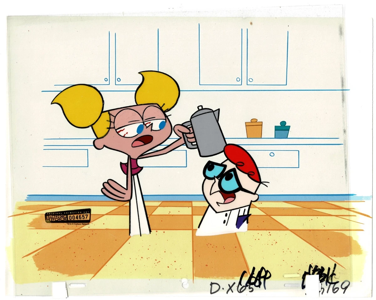 Genndy Tartakovsky Dexters Laboratory