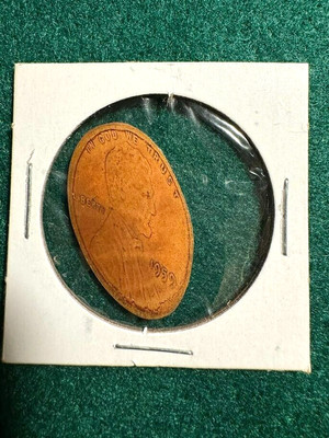 1 Elongated Coin Alaska Howling Wolf 1959 US Penny | eBay