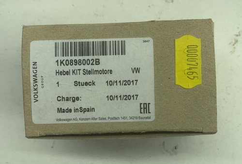 VW HVAC Heater Control Lever Assembly 1K0898002B NEW GENUINE | eBay