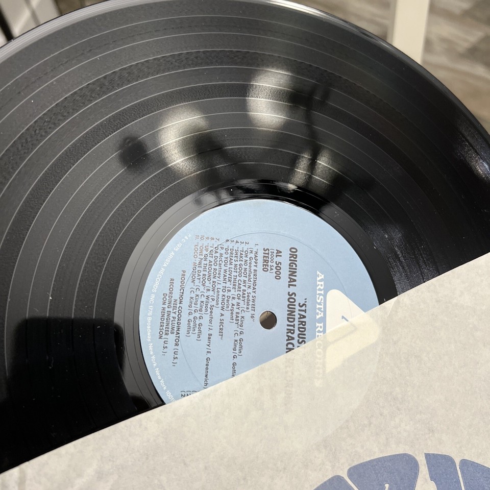 RARE LP VINYL ALBUM: Stardust Movie Soundtrack 2 LP (FH) | eBay