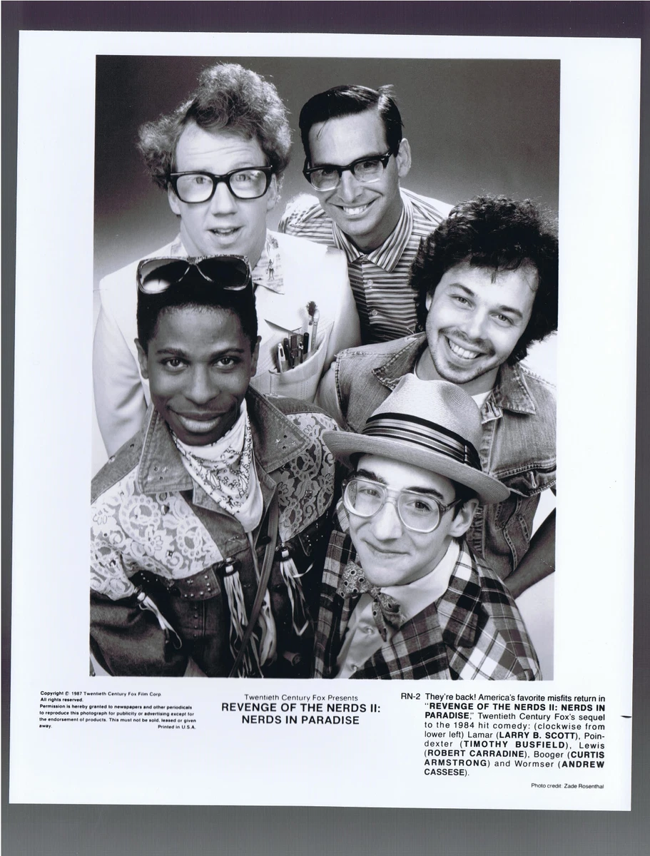 Revenge Of The Nerds 2 Cast