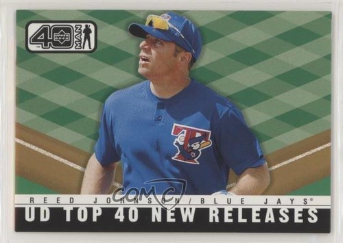 2002 Upper Deck 40 Man Reed Johnson #1017 Rookie RC | eBay
