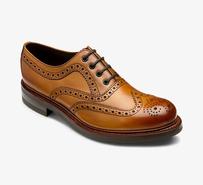 LOAKE - Edward - Mens Tan Derby Shoes - NEW! - RRP £319.00 | eBay UK