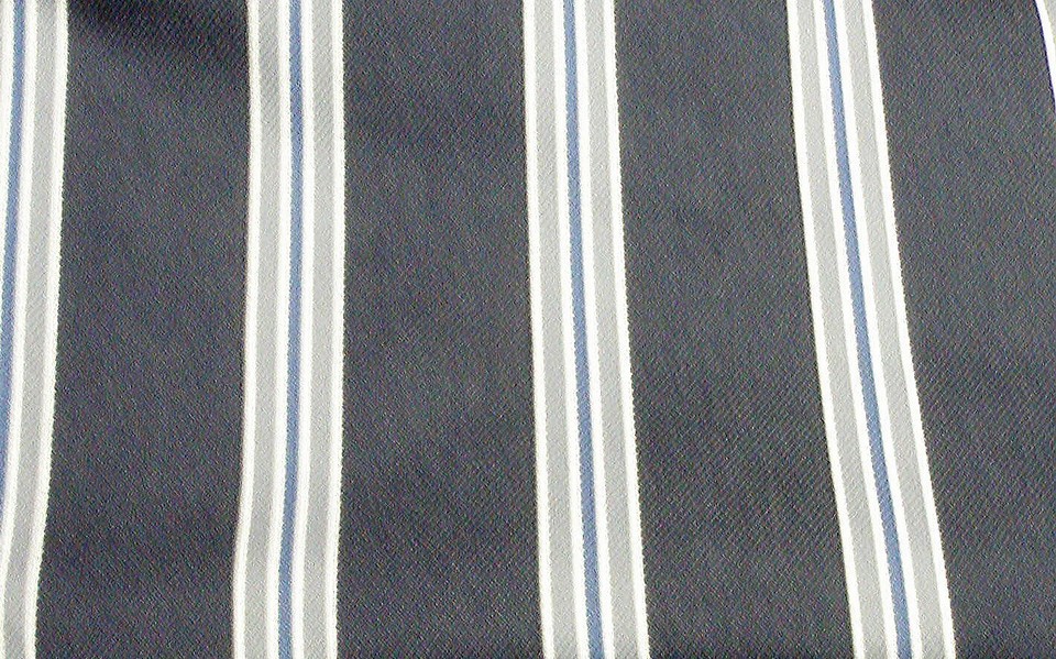 Navy Stripe & Solid Drapery Weight Fabrics-Combined Total=20 Yards | eBay