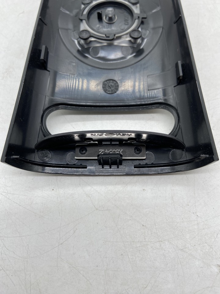 OEM Microsoft Xbox 360 Elite Replacement Black Faceplate Front Cover ...