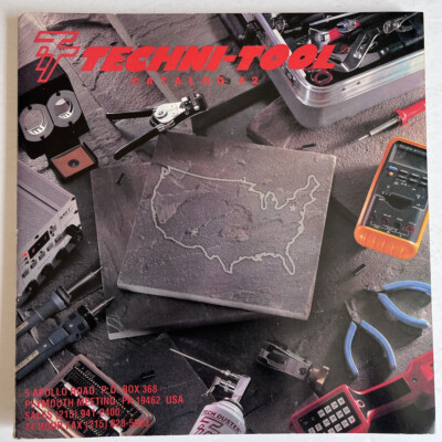 Techni Tool Catalog - Catalog Library