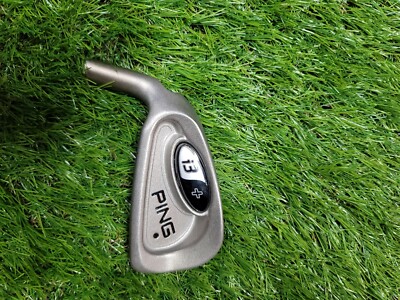 Ping i3 + Black Dot DEMO 6 Iron Left Handed Golf Club Head Only | eBay