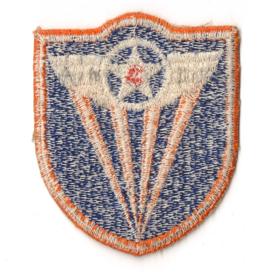WWII WW2 4th US Army Air Force AAF Original Sew-on Patch | eBay