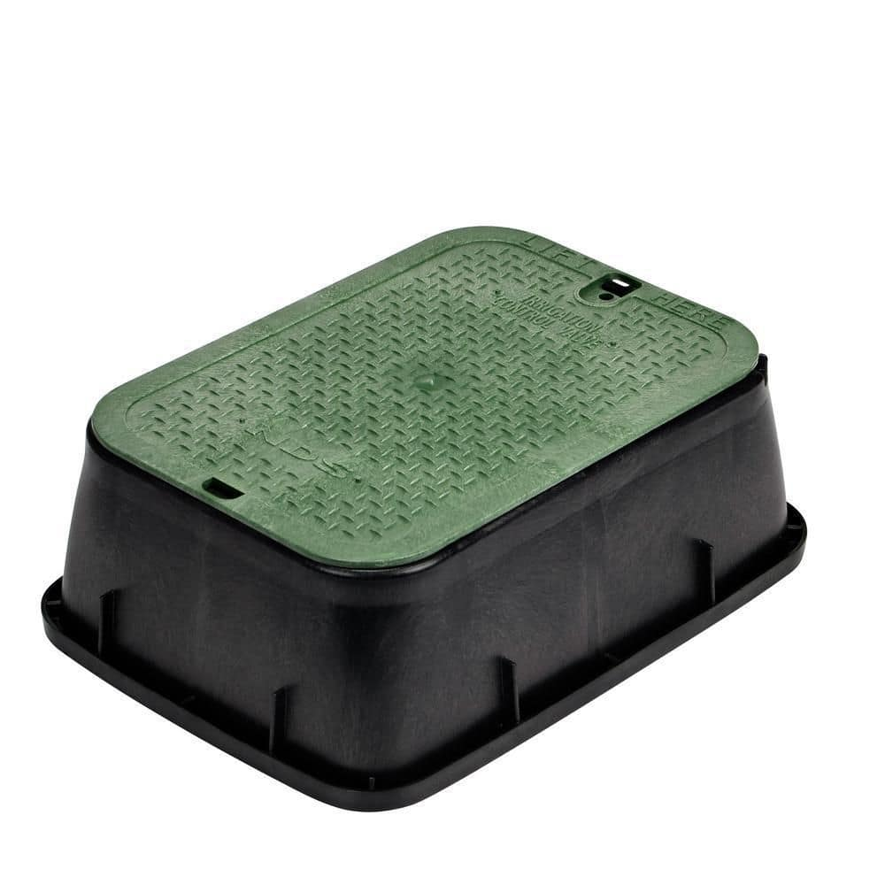 Lawn Sprinkler Valve Covers Irrigation Control System Rain Bird Type