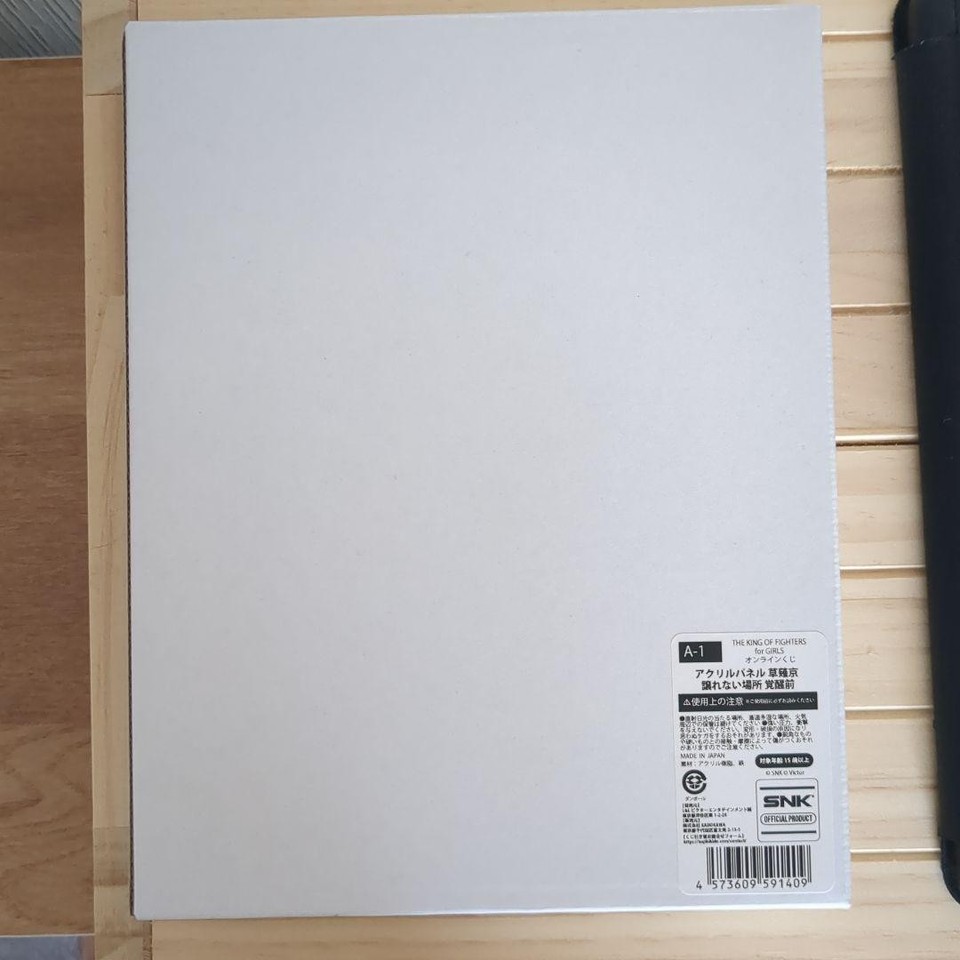 Kofg Lottery Hall A-1 Acrylic Panel Kusanagi Kyo: The Place That Cannot ...