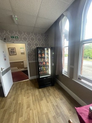 Snakky Necta Vending Machine - Slimmest Vending Machine | eBay UK