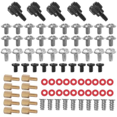1 Set Countersunk Head Screw Computer Chassis Fixing Screw Computer ...