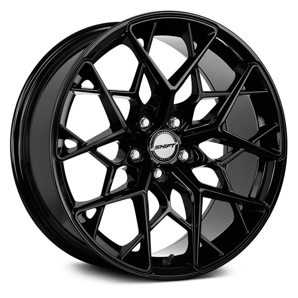 Shift PISTON Wheel 19x9.5 (35, 5x112, 66.6) Black Single Rim | eBay