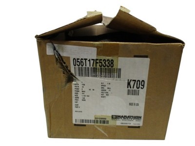 MARATHON K709 MOTOR 1HP 1725RPM NSMP | eBay